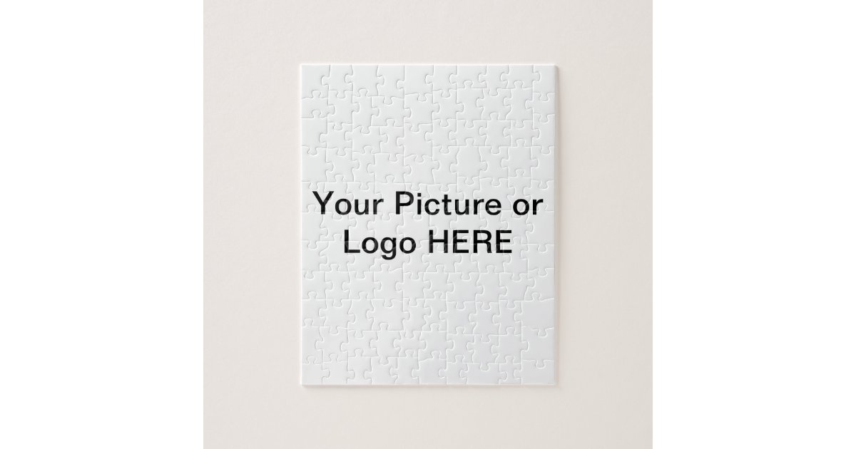 Turn your photo or LOGO into a jigsaw puzzle! Jigsaw Puzzle | Zazzle