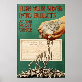 Bullet Posters | Zazzle