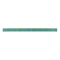 Turnbull Clan Ancient Hunting Tartan Satin Ribbon | Zazzle