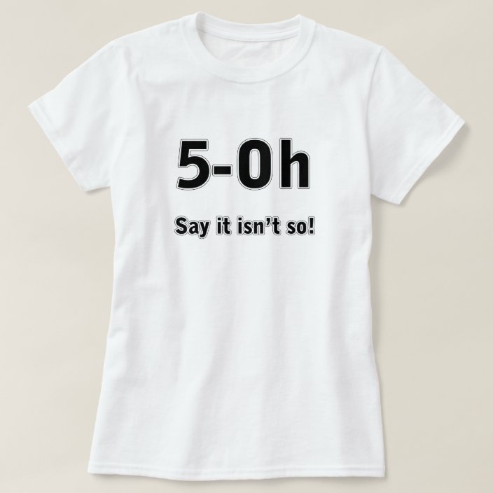 Turning 50 T Shirt | Zazzle.com