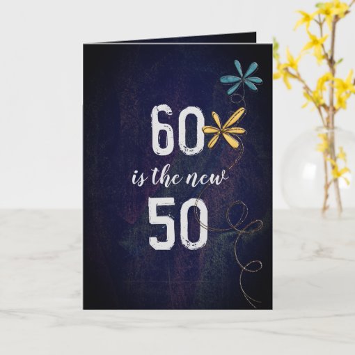 Turning 60 birthday humor card | Zazzle
