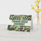 Turning Green Ceremony Congratulations with Stars Card | Zazzle