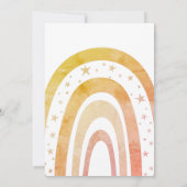 Turning One Rainbow Birthday Party Invitation | Zazzle