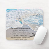 Turning Tide Mouse Pad | Zazzle