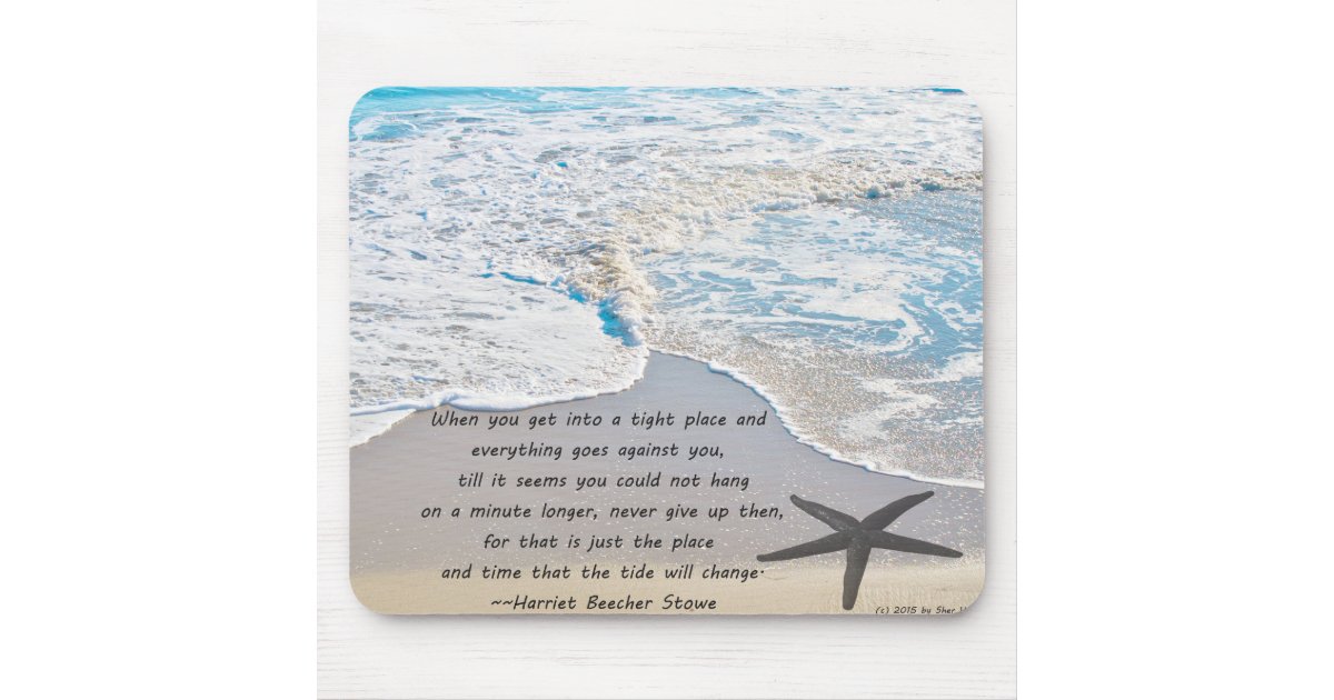 Turning Tide Mouse Pad | Zazzle