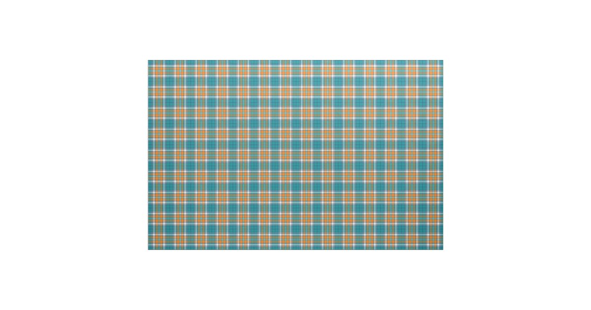 orange and teal pattern