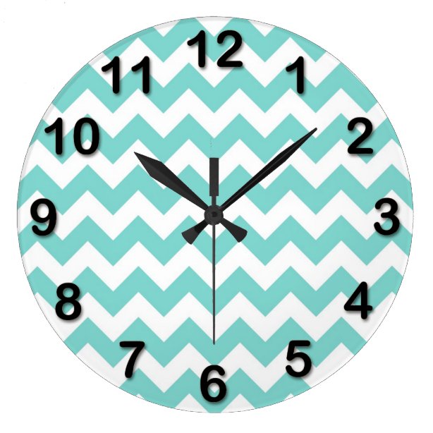 Preppy Wall Clocks | Zazzle