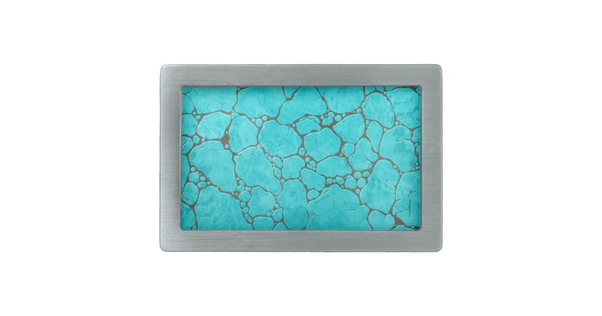 turquoise belt buckle | Zazzle