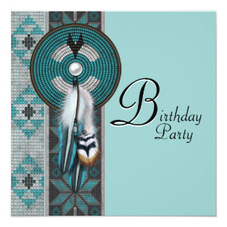 Native American Birthday Cards | Zazzle