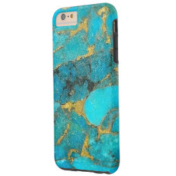"Turquoise Blue Phone Case" Case-Mate iPhone Case | Zazzle