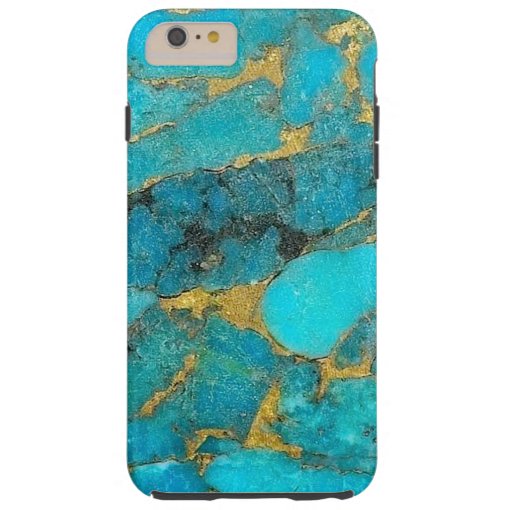 "Turquoise Blue Phone Case" Case-Mate iPhone Case | Zazzle