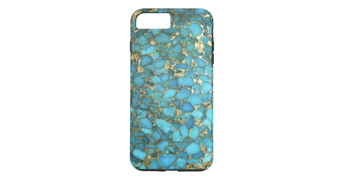 "Turquoise Blue Phone Case" Case-Mate iPhone Case | Zazzle