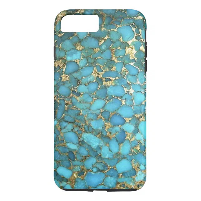 "Turquoise Blue Phone Case" Case-Mate iPhone Case | Zazzle