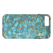 "Turquoise Blue Phone Case" Case-Mate iPhone Case | Zazzle