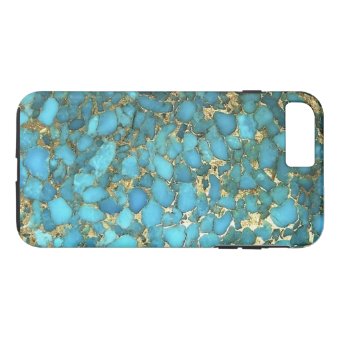 "Turquoise Blue Phone Case" Case-Mate iPhone Case | Zazzle