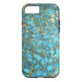 "Turquoise Blue Phone Case" Case-Mate iPhone Case | Zazzle