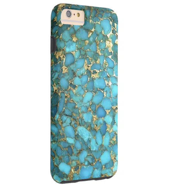 "Turquoise Blue Phone Case" Case-Mate iPhone Case | Zazzle