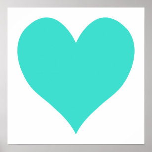 Heart Shaped Posters & Prints | Zazzle