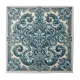 Turquoise Elegance - Portuguese Inspired Design Ceramic Tile | Zazzle