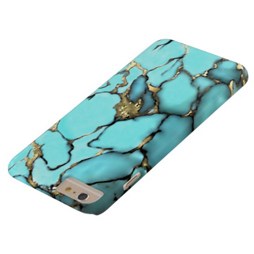 Turquoise Gemstone Gold Matrix Case-Mate iPhone Case | Zazzle