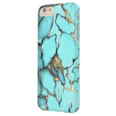 Turquoise Gemstone Gold Matrix Case-Mate iPhone Case | Zazzle