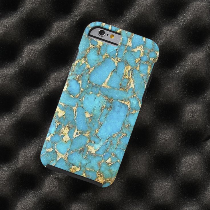 "Turquoise iPhone 6 Case" Case-Mate iPhone Case | Zazzle