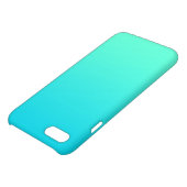 Turquoise Ombre iPhone Case | Zazzle