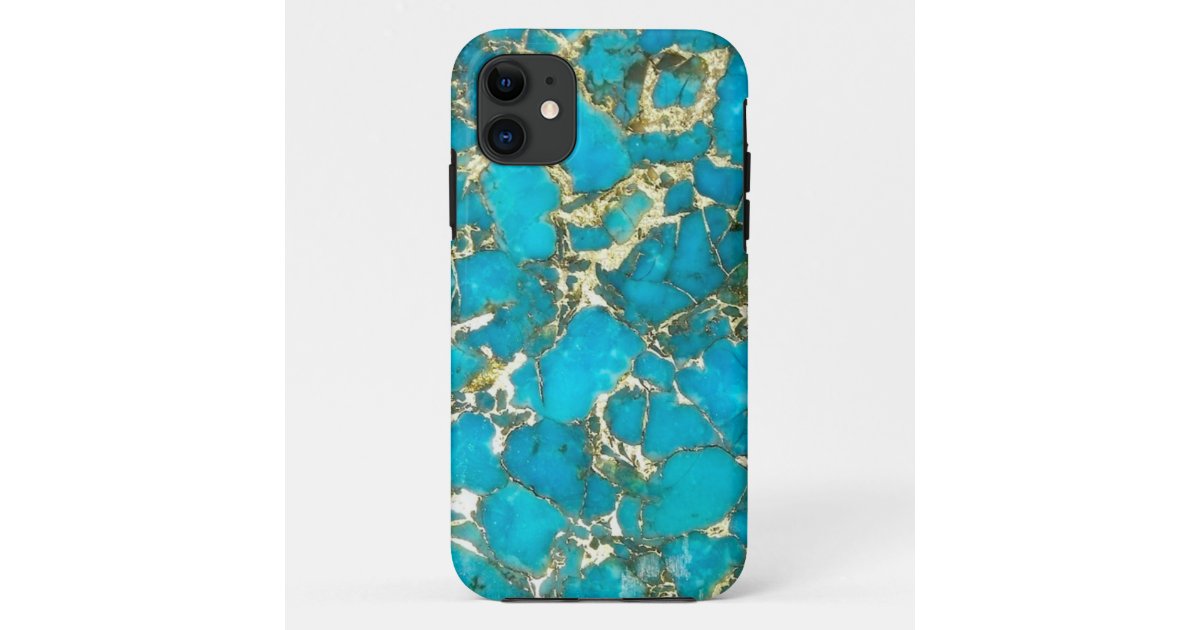 "Turquoise Phone Case" Case-Mate iPhone Case | Zazzle