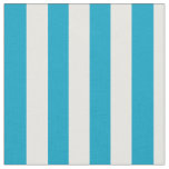 Teal Stripes Design Fabric | Zazzle.com