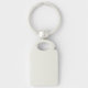 Turquoise Portable Toilet Keychain | Zazzle