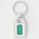 Turquoise Portable Toilet Keychain | Zazzle