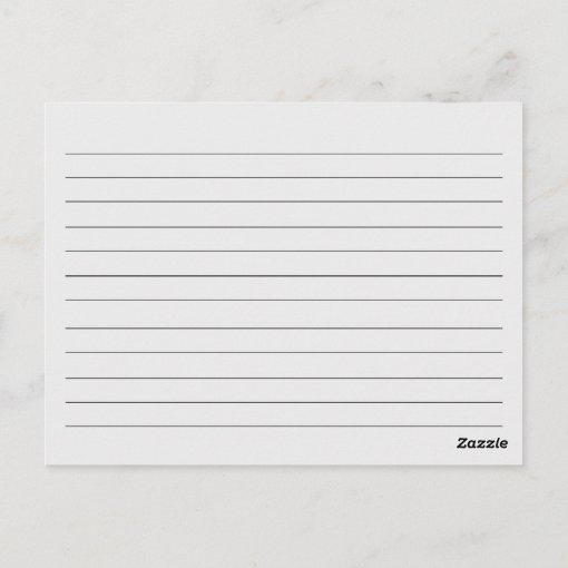 Turquoise Rolling Pin Kitchen Tools Recipe Card | Zazzle