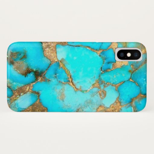turquoise stone Case-Mate iPhone case | Zazzle