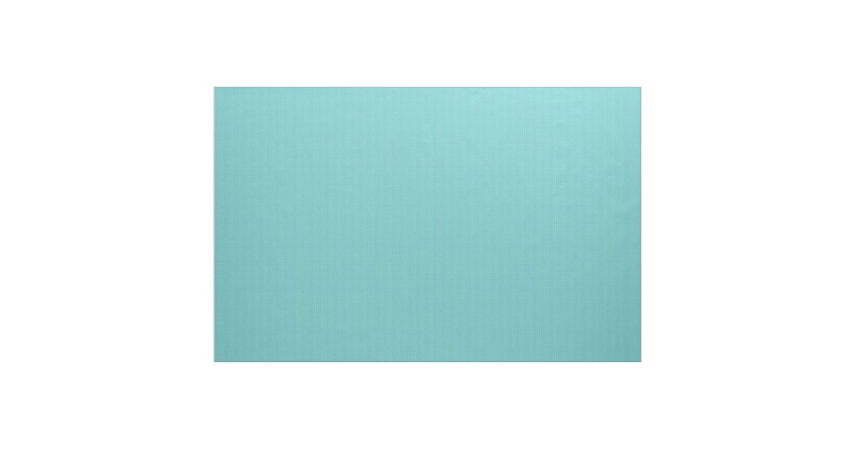 Turquoise Tiny Dots Fabric | Zazzle