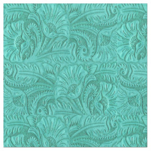 Western Cowboy Rope Lasso Print Fabric | Zazzle