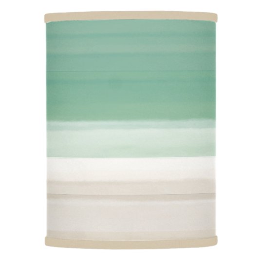 Turquoise Watercolor Ocean Beach Lamp Shade | Zazzle.com