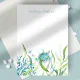 Turquoise Watercolor Sea Turtle Note Card | Zazzle