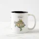 Turtle and snail. Whee! Two-Tone Coffee Mug | Zazzle