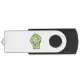 Turtle as Bodybuilder with Six pack Flash Drive | Zazzle
