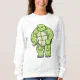 Turtle as Bodybuilder with Six pack Sweatshirt | Zazzle
