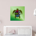 Turtle Ba-Gua Poster | Zazzle