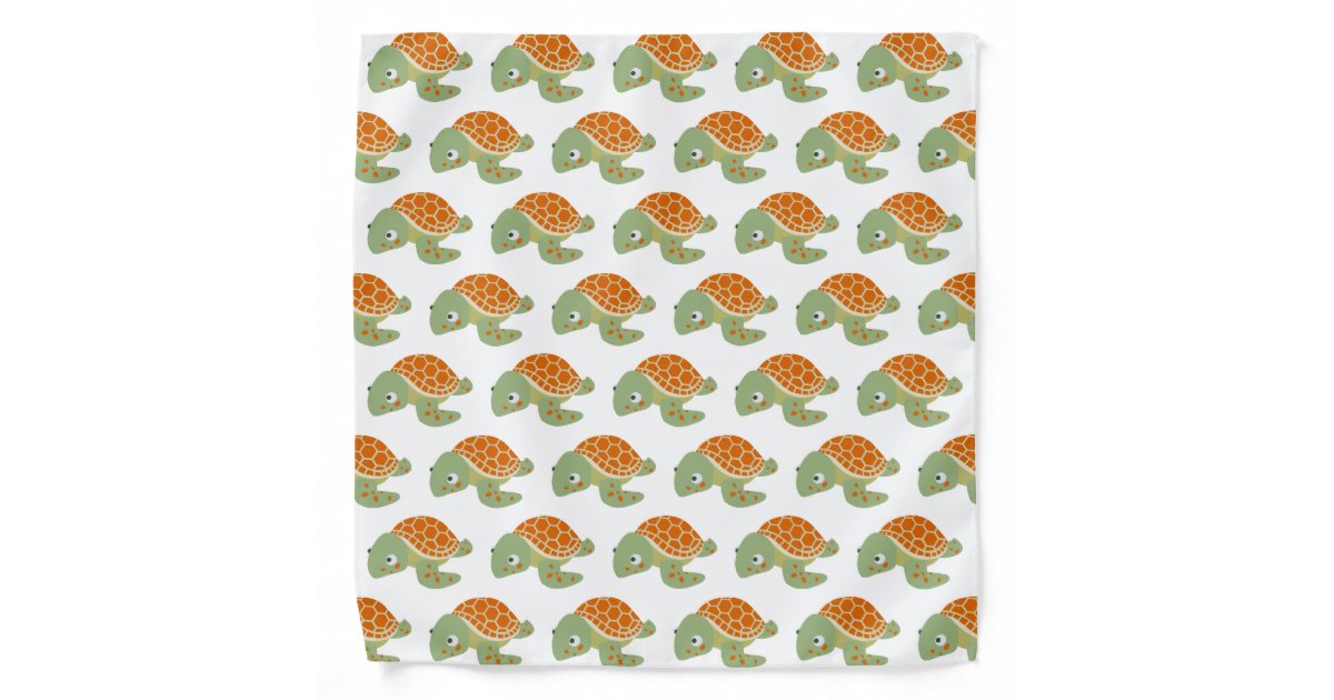 Turtle Bandana | Zazzle