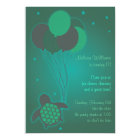 Turtle Tortoise Birthday Party Invitation | Zazzle.com