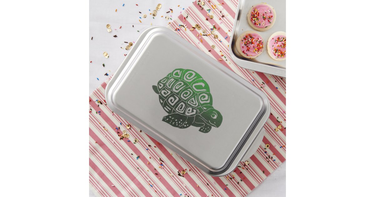 Turtle Cake Pan | Zazzle