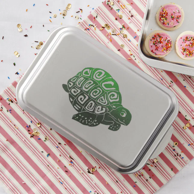 Turtle Cake Pan | Zazzle