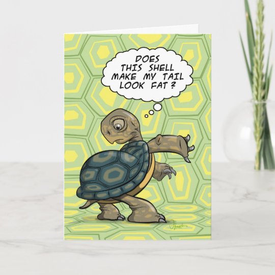 Turtle Card | Zazzle.com