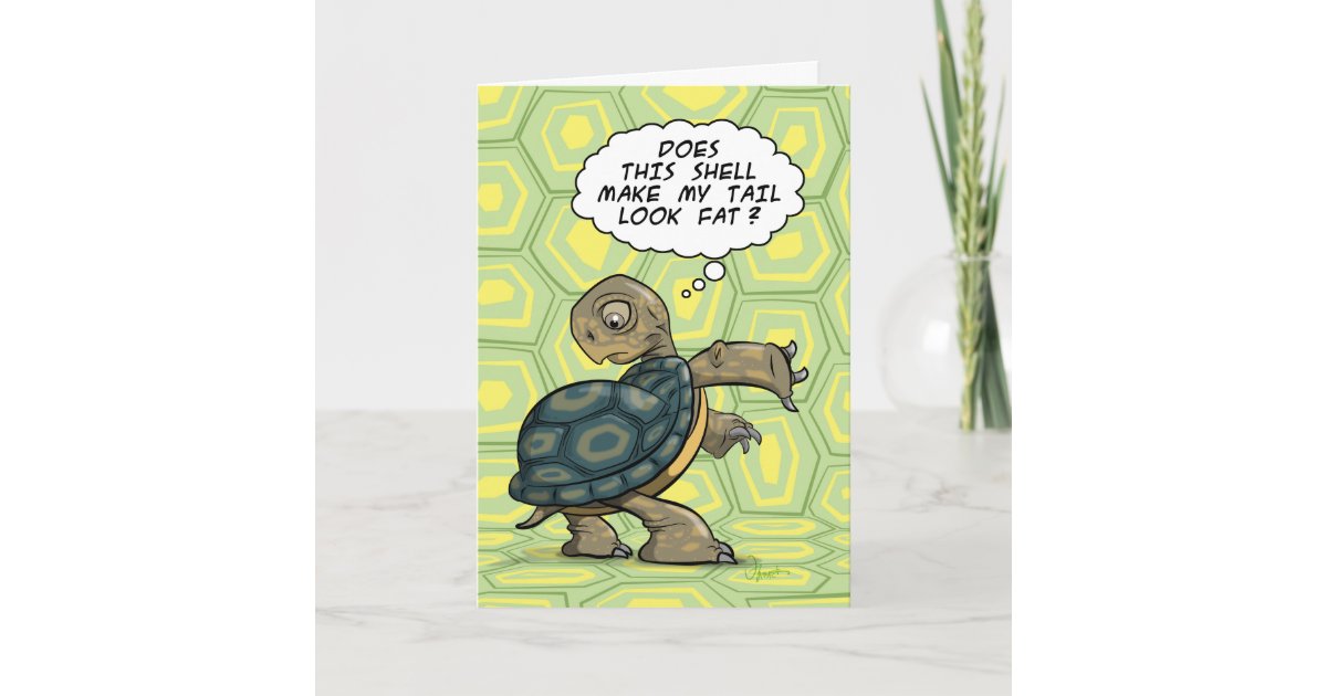 Turtle Card | Zazzle.com