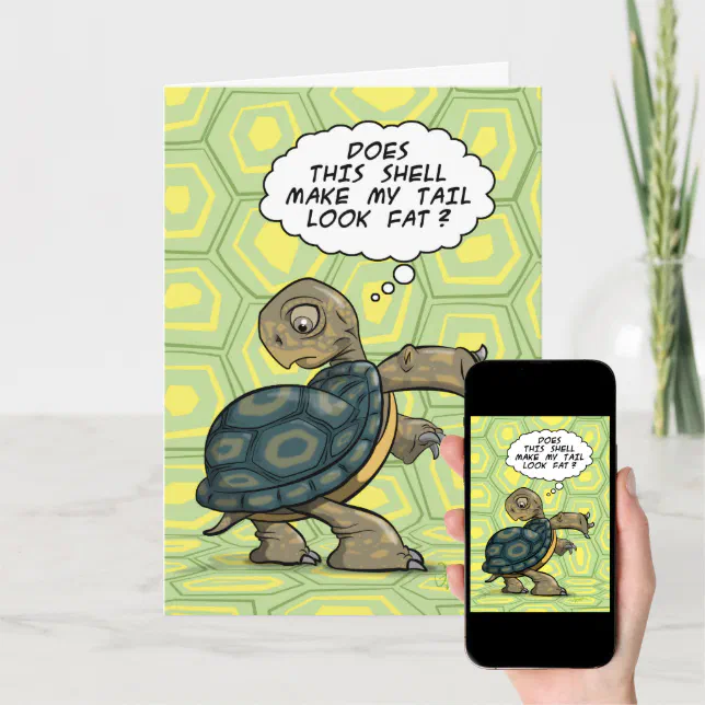 Turtle Card | Zazzle