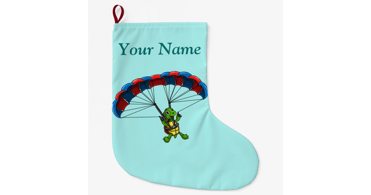 Turtle Christmas Stocking | Zazzle