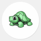 Cartoon turtle and snail Whee! Fun sticker gifts. | Zazzle.com